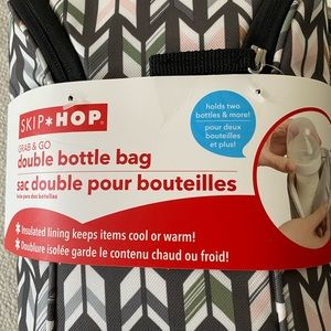 Skip Hop | Bags | Skip N Hop Double Bottle Bag | Poshmark